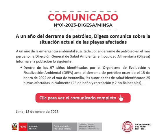Inicio | Dirección General de Salud Ambiental Inicio | Dirección General de Salud Ambiental