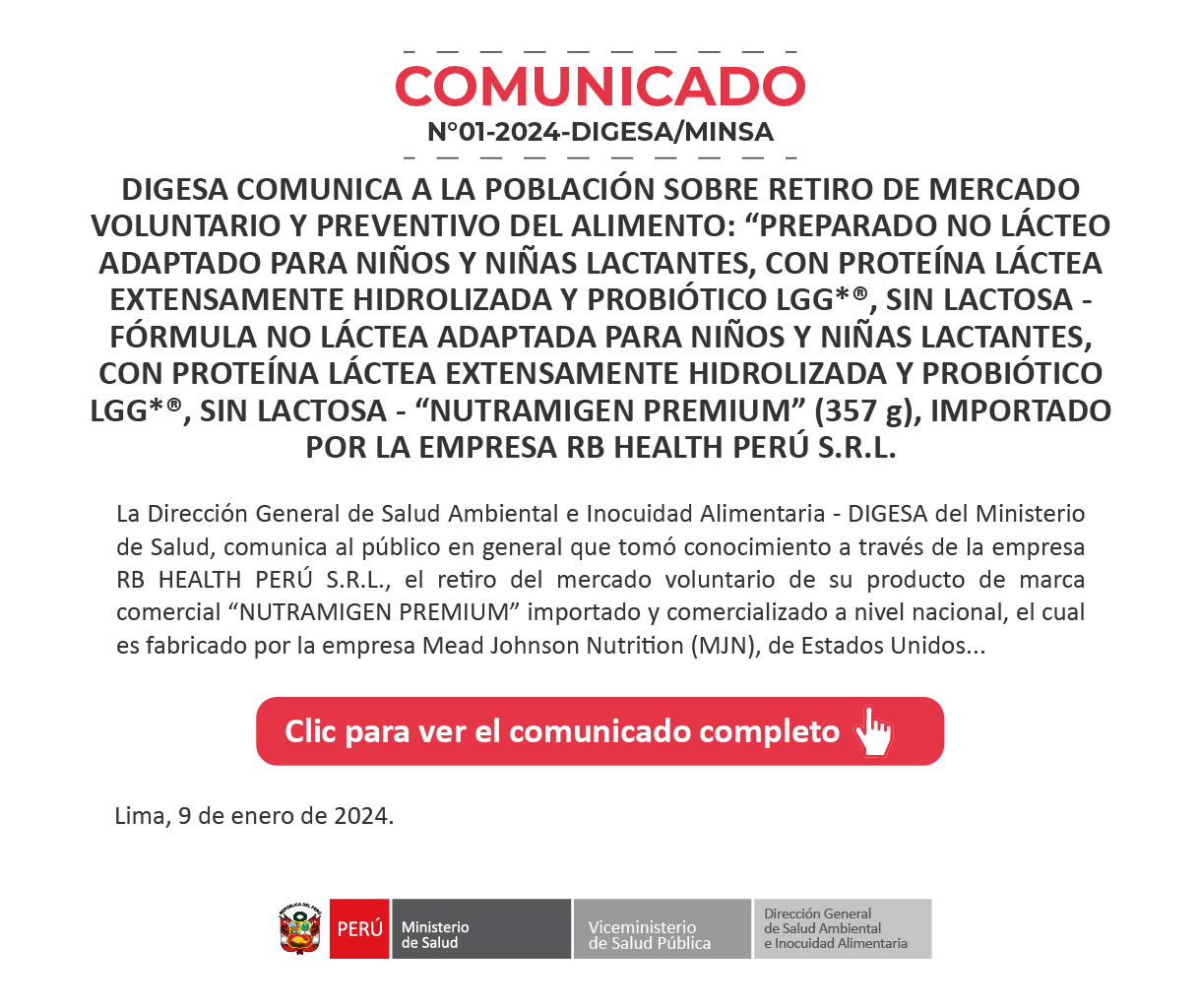 Inicio | Dirección General de Salud Ambiental Inicio | Dirección General de Salud Ambiental