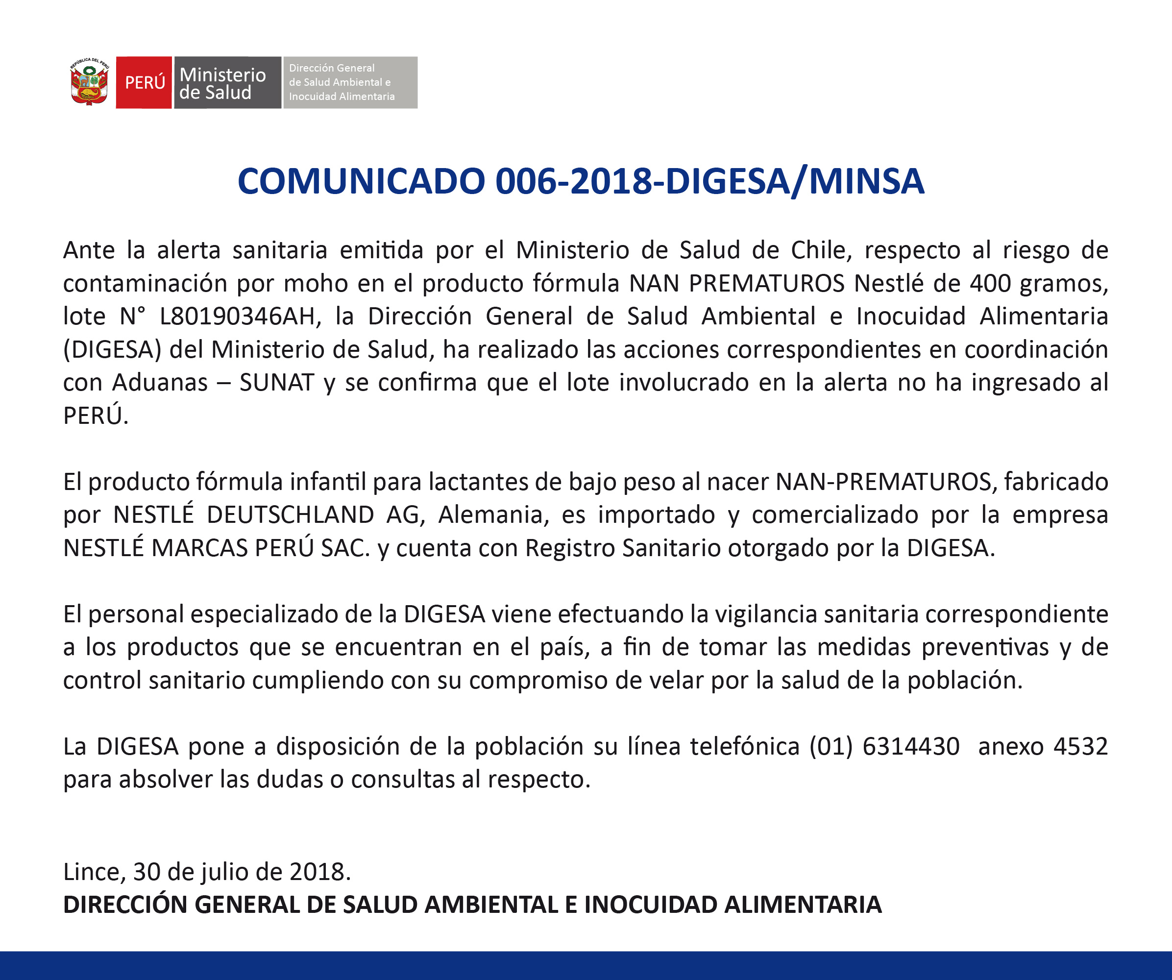 Inicio | Dirección General de Salud Ambiental Inicio | Dirección General de Salud Ambiental