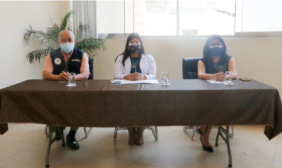 Ministerio de Salud designó a MC. Maria Cristina Márquez González como nueva Directora General ...