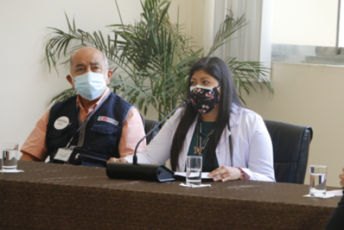 Ministerio de Salud designó a MC. Maria Cristina Márquez González como nueva Directora General ...