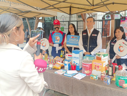 Día Mundial de la Inocuidad de los Alimentos: DIGESA realizó caminata y ...
